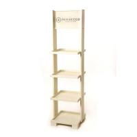 China 6 Layers Freestanding Display Stand Wood Food Display Stands For Food Store for sale