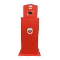 China Customized Wine Display Stand Automatic Vertical Vendor Beverage Dispenser Stand for sale