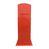 China Customized Wine Display Stand Automatic Vertical Vendor Beverage Dispenser Stand for sale