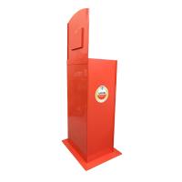 China Customized Wine Display Stand Automatic Vertical Vendor Beverage Dispenser Stand for sale