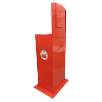 China Customized Wine Display Stand Automatic Vertical Vendor Beverage Dispenser Stand for sale