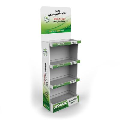 China Supermarket Food Display Stand Spice Display Rack for sale