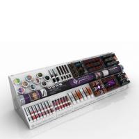 China Countertop Cosmetic Display Stand Acrylic Lipstick Display Stand for sale