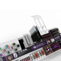 China Countertop Cosmetic Display Stand Acrylic Lipstick Display Stand for sale