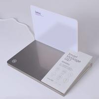 China Customized Cosmetic Display Stand Tabletop Splendid Telephone Headset Holder Acrylic for sale