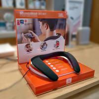 China Customized Cosmetic Display Stand Tabletop Splendid Telephone Headset Holder Acrylic for sale