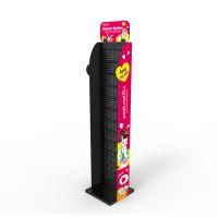 China Customized Eyeshadow Display Rack Palette Metal Display Stand Cosmetic For Supermarket for sale