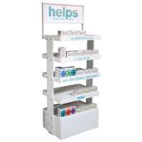 China Custom Logo Cosmetic Display Stand Skin Care Acrylic Makeup Display Stand for sale
