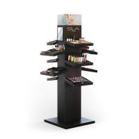 China Babiesrus Makeup Display Stand Retail Store Countertop Wooden Shop Display Stands for sale