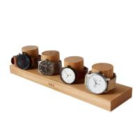 China Countertop Cosmetic Display Stand Wooden Skin Care Display Stands Retail Makeup Display for sale