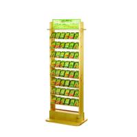 China Dismountable Cosmetic Retail Display Stands Supermarket Retail Makeup Display Stand for sale