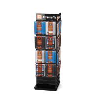 China Dismountable Cosmetic Retail Display Stands Supermarket Retail Makeup Display Stand for sale