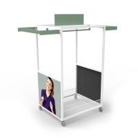 China Custom Clothing Display Racks Gondola Retail Clothing Display Stand For Shops for sale