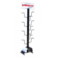 China Demountable Clothing Display Racks Football Helmet Display Stand Metal For Stores for sale