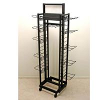 China Pragmatic Gridwall Display Stand Metal Grid Display Stands For Garment Accessories for sale