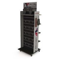 China Outdoor Jacket Clothing Display Stand 2 Tiers Clothing Store Display Racks For Fashion Fits for sale