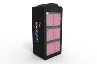 China 3 Tiers Vape Display Stand Plexiglass Cigarette Display Stand Tobacco Showcase for sale