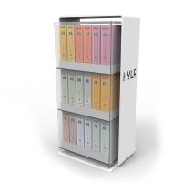 China Retail Store Vape Display Stand Countertop Acrylic Display Stand With Pushers Cigarette Showcase for sale