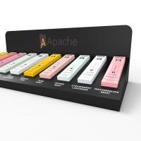 China Countertop Vape Display Stand Show Display Rack Stand Acrylic For Store for sale
