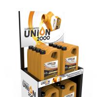 China Castrol Lubricating Motor Oil Display Rack Engine Oil Display Rack For Garage for sale