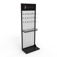 China Custom Aerosol Paint Steel Display Rack Race Gas Store Display Stand For Moter Racing for sale