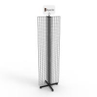China Custom Aerosol Paint Steel Display Rack Race Gas Store Display Stand For Moter Racing for sale