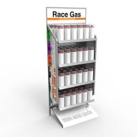 China Aerosol Paint Metal Display Stands Combustion Improver Metal Display Rack for sale