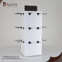 China SGS Metal Display Stands Countertop Spinner Display Rack For Advertising for sale