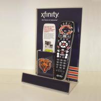 China SGS Metal Display Stands Countertop Spinner Display Rack For Advertising for sale