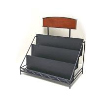 China SGS Metal Display Stands Countertop Spinner Display Rack For Advertising for sale