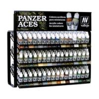 China Spray Paint Metal Display Stands Tin Beer Can Display Shelf For Supermarket for sale