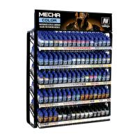 China Supermarket Metal Display Stands Oil Paint Free Standing Wire Display Racks for sale