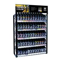 China Supermarket Metal Display Stands Oil Paint Free Standing Wire Display Racks for sale