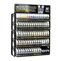 China Supermarket Metal Display Stands Oil Paint Free Standing Wire Display Racks for sale