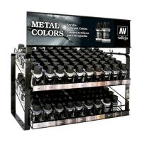 China Supermarket Metal Display Stands Oil Paint Free Standing Wire Display Racks for sale