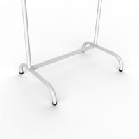 China Customized Display Stand Metal Tools Shop Display Rack With Hooks for sale