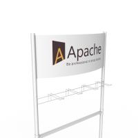 China Customized Display Stand Metal Tools Shop Display Rack With Hooks for sale