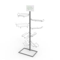 China Home Metal Display Stands Textile Shop Pillow Display Stand Metal Display Rack for sale