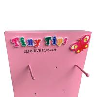 China Modern Wooden Display Stand Free Standing Turning Display Stand Tiny Tips Sensitive For Kids for sale