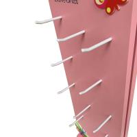 China Free Standing Wooden Display Stand Spinning Display Stand Tiny Tips Sensitive For Kids for sale