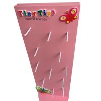 China Free Standing Wooden Display Stand Spinning Display Stand Tiny Tips Sensitive For Kids for sale