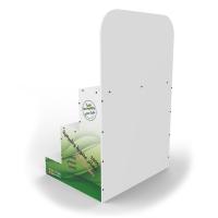China Custom Logo Wooden Display Stand Wood Tier Display Stand ODM for sale