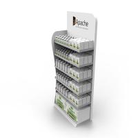 China Drug Pharmacy Display Stand Wood Medicine Display Rack With Custom Logo for sale