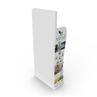 China Drug Pharmacy Display Stand Wood Medicine Display Rack With Custom Logo for sale