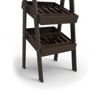 China SGS Wooden Retail Display Stands Gin Display Stand With LCD Screen for sale