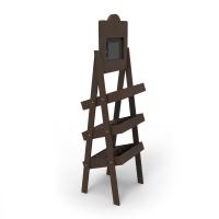 China SGS Wooden Retail Display Stands Gin Display Stand With LCD Screen for sale