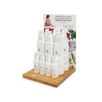 China POS Jewelry Wooden Display Stand Wooden Countertop Display Organizer Boutique for sale