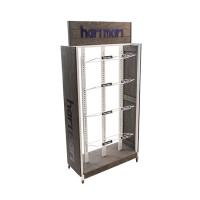 China Modern Flip Flop Display Stand Rotating Shoe Rack Display With Customized Logo for sale