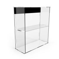 China Dismountable Clear Display Stands Digital Watch Custom Acrylic Stand for sale