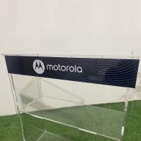 China Dismountable Clear Display Stands Digital Watch Custom Acrylic Stand for sale